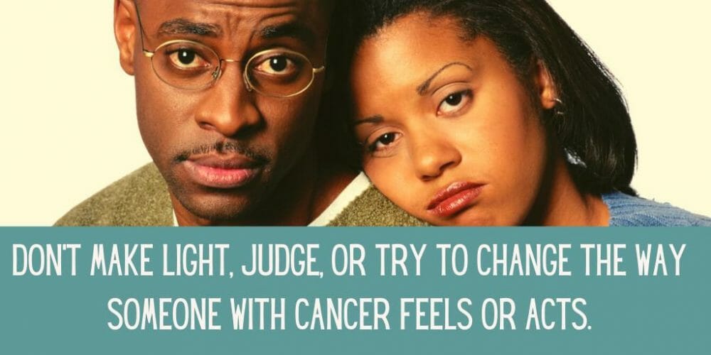 The Best Tips For What To Say To Someone Who Has Cancer