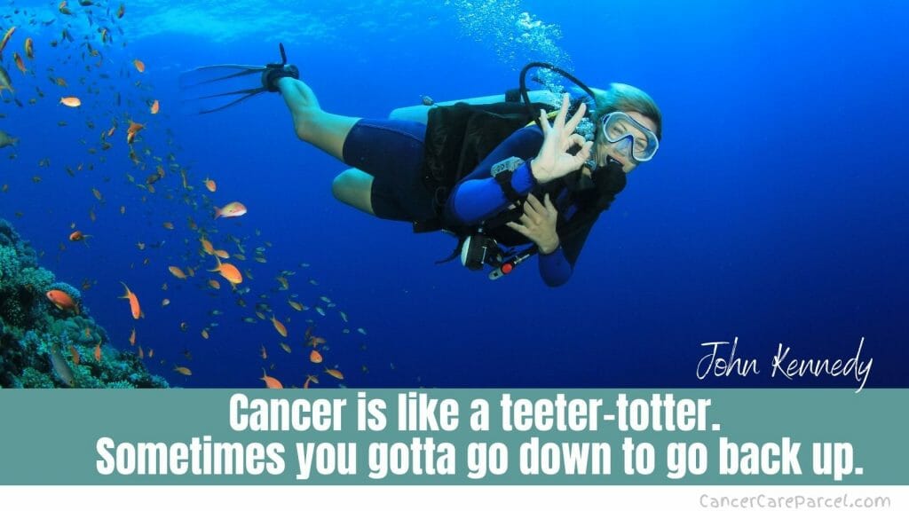 69 Inspirational Cancer Quotes & Memes|Fun, Hopeful, Kind