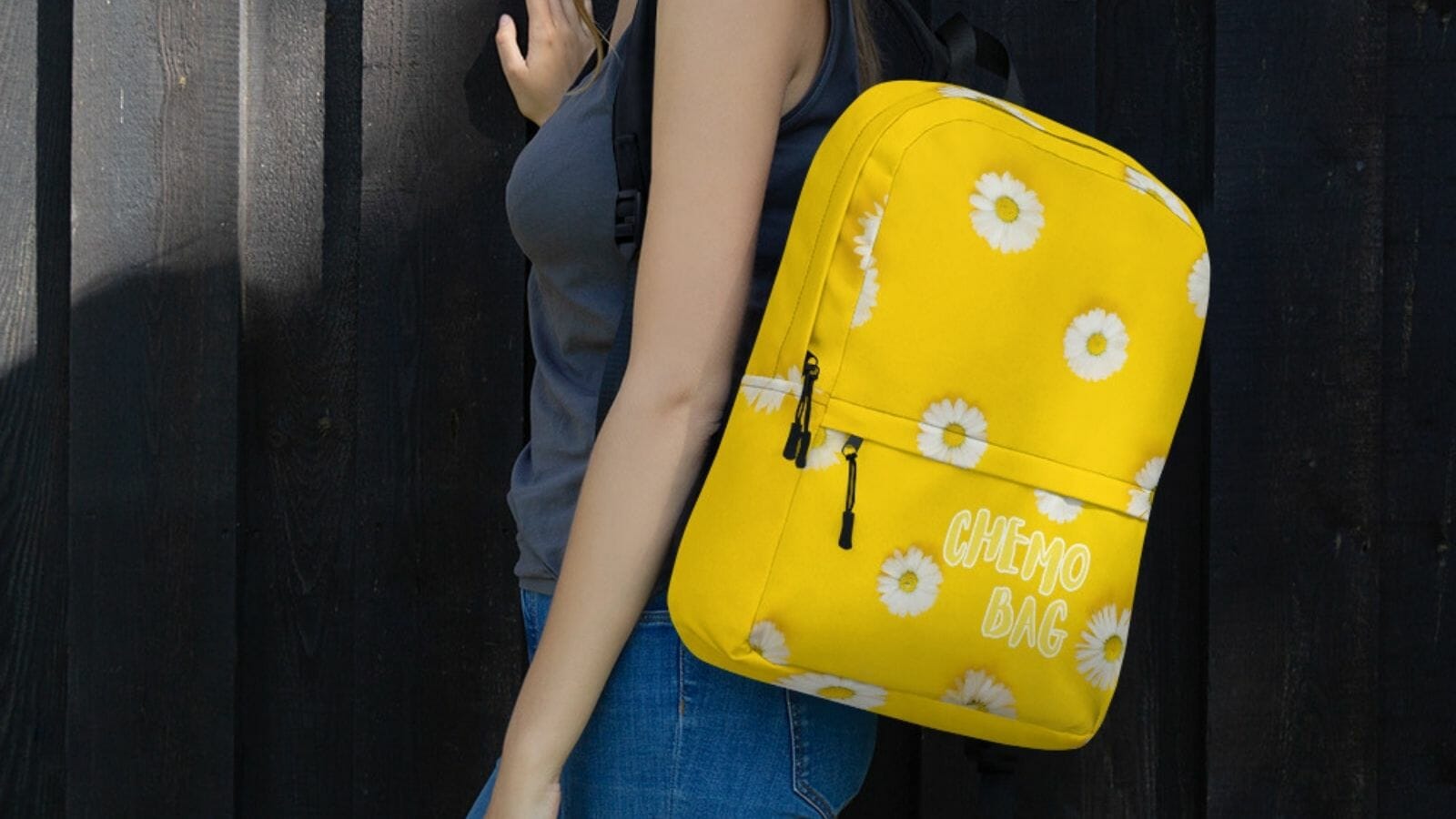 Cheerful Daisy Chemo Backpack