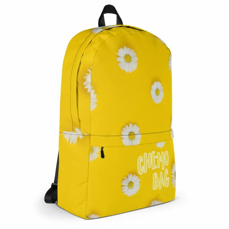 Cheerful Daisy Chemo Backpack