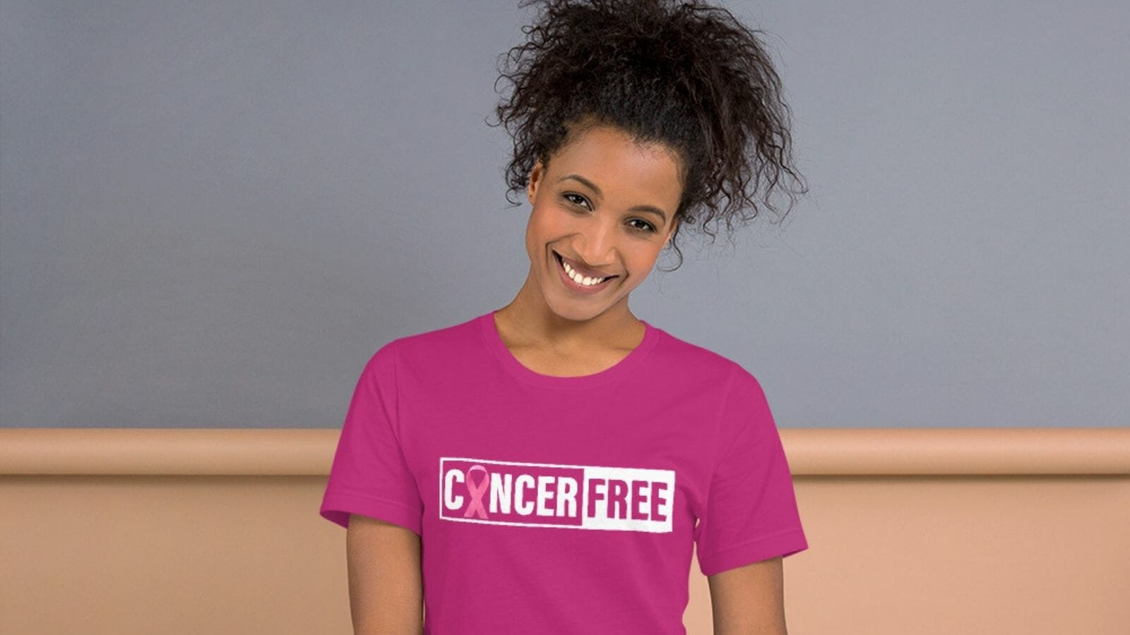 Breast Cancer Free | Short-Sleeve Unisex T-Shirt