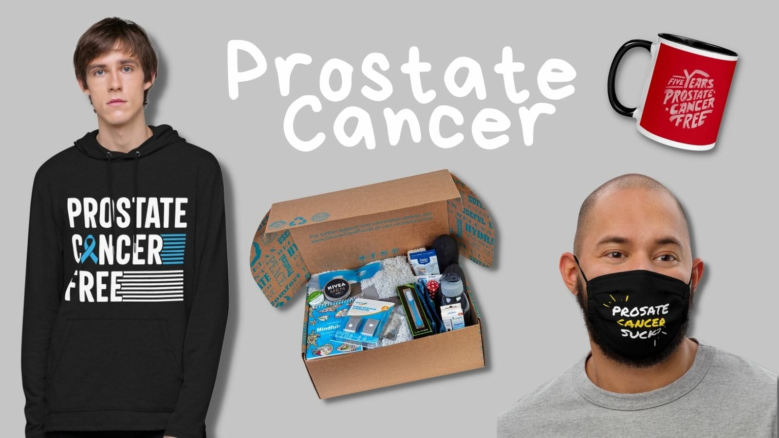 Thoughtful Prostate Cancer Gifts | Useful Items,Therapy Safe