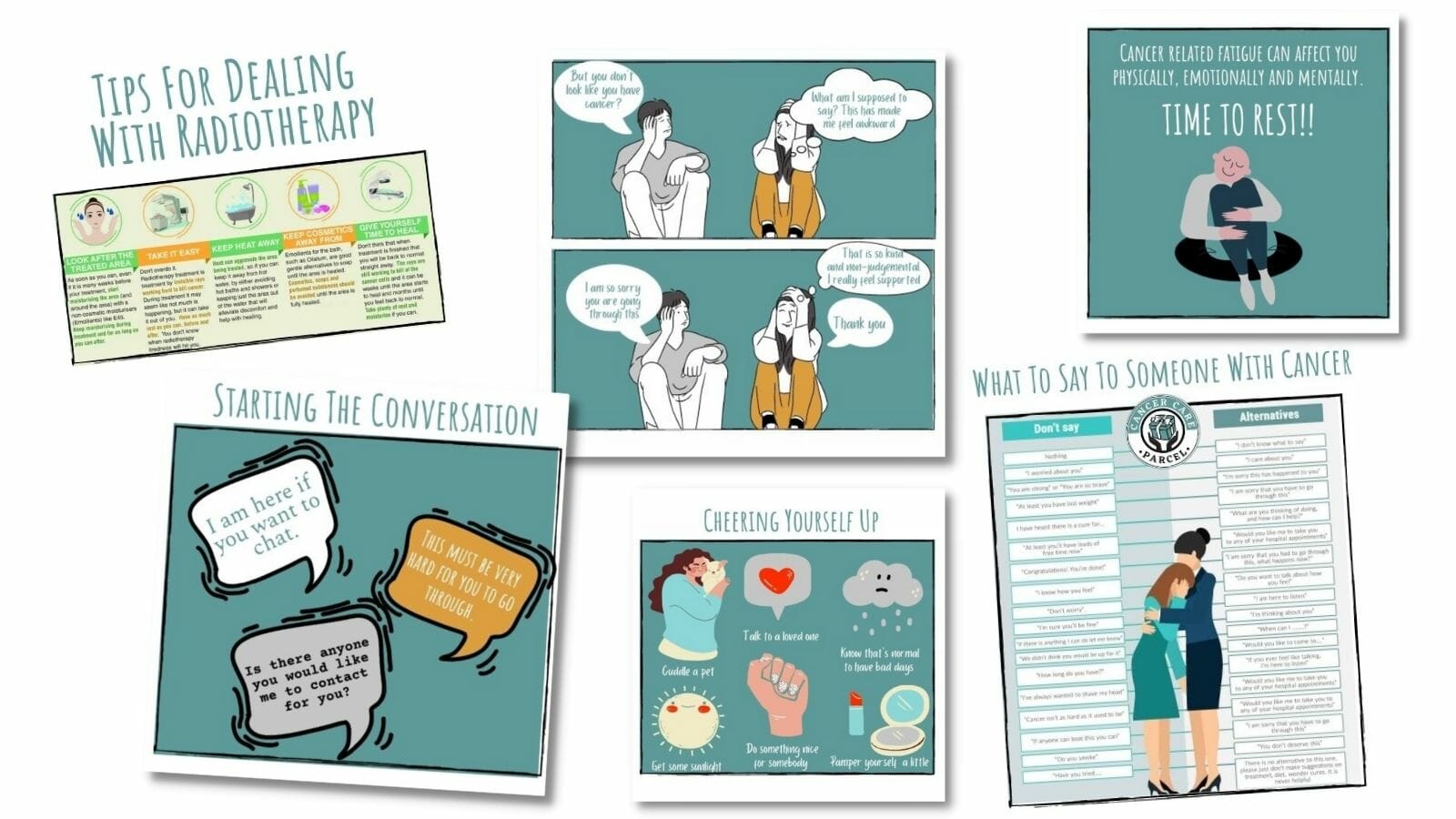 Cancer Cartoons: Sometimes It's Easier To Say In Pictures