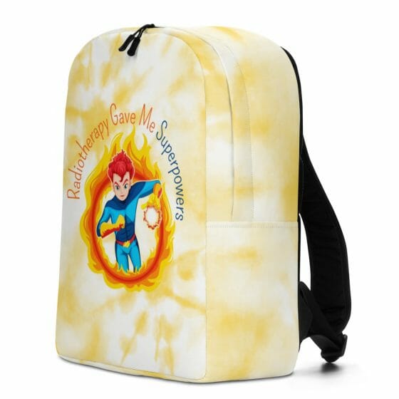 Radiotherapy Gave Me Superpowers Minimalist Backpack
