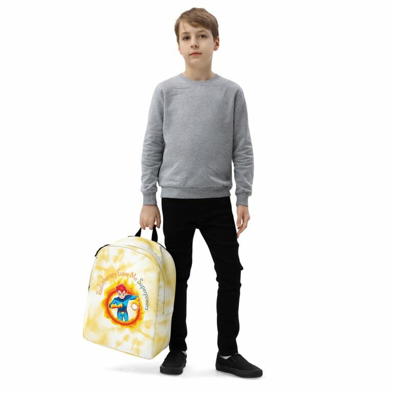 Radiotherapy Gave Me Superpowers Minimalist Backpack