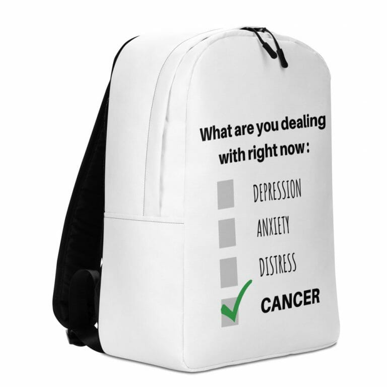 What Are You Dealing With Right Now | Minimalist Backpack
