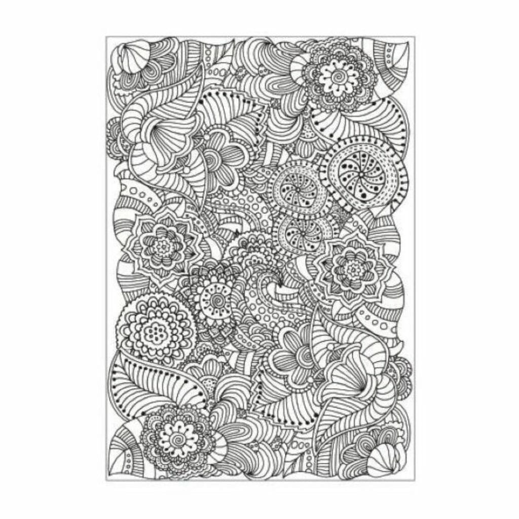 Zen Doodle Designs An Anti-Stress Colouring Book