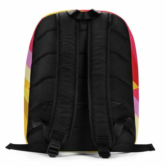 Colorful Swirls Minimalist Backpack