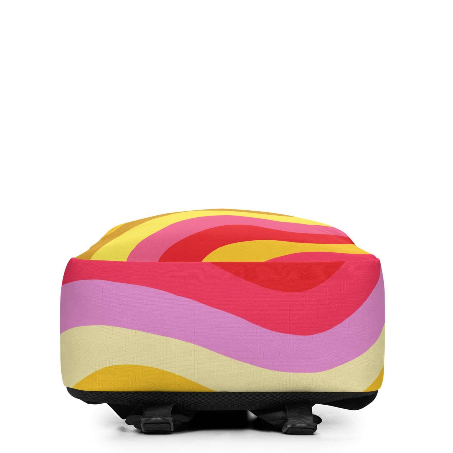 Colorful Swirls Minimalist Backpack