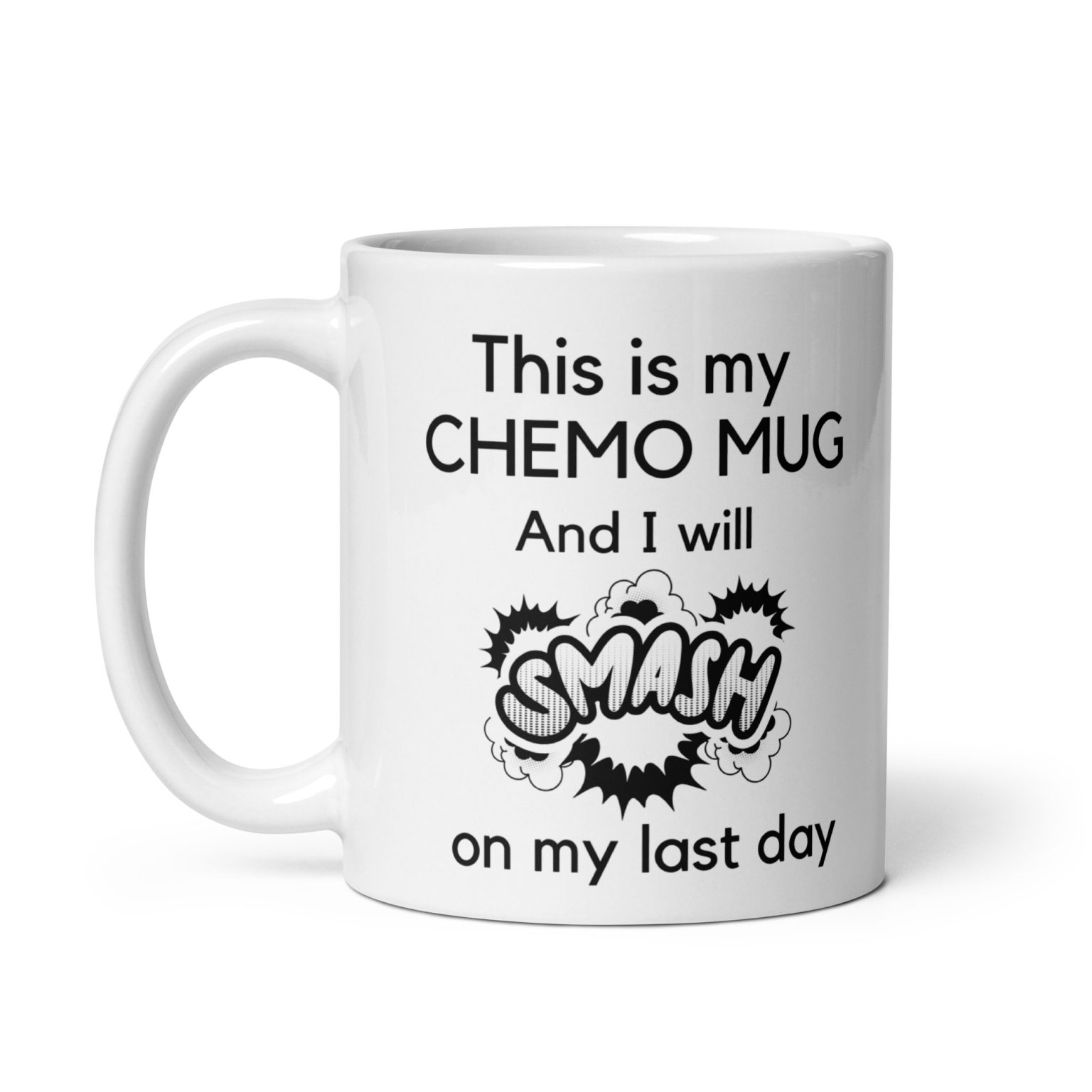 Cheerful Daisy Chemo Backpack