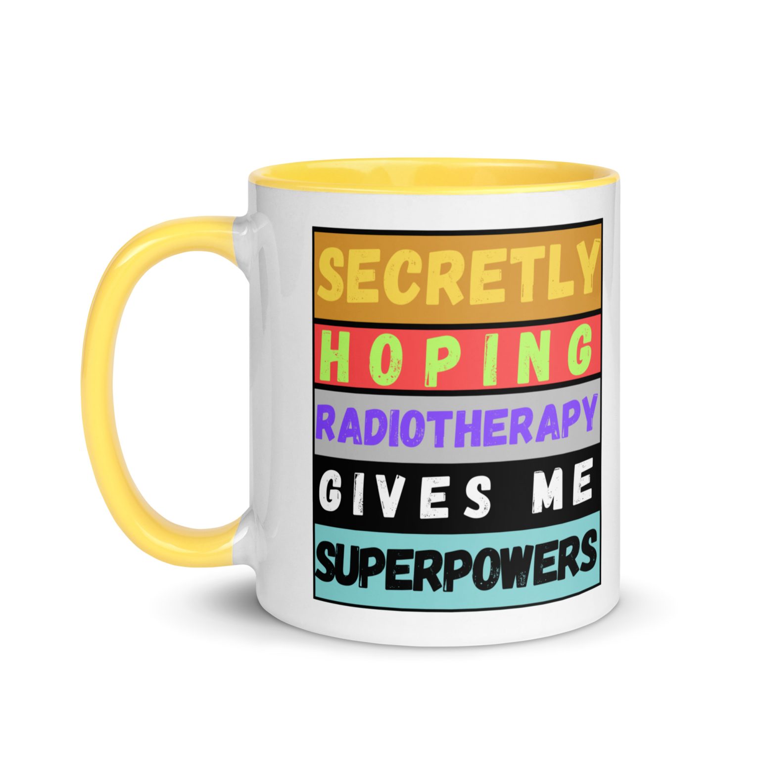 Cheerful Daisy Chemo Backpack