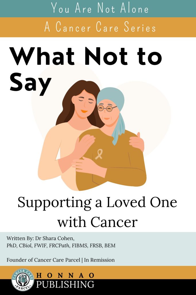 Cancer Care Parcel: Resources For Everyone Touched By Cancer